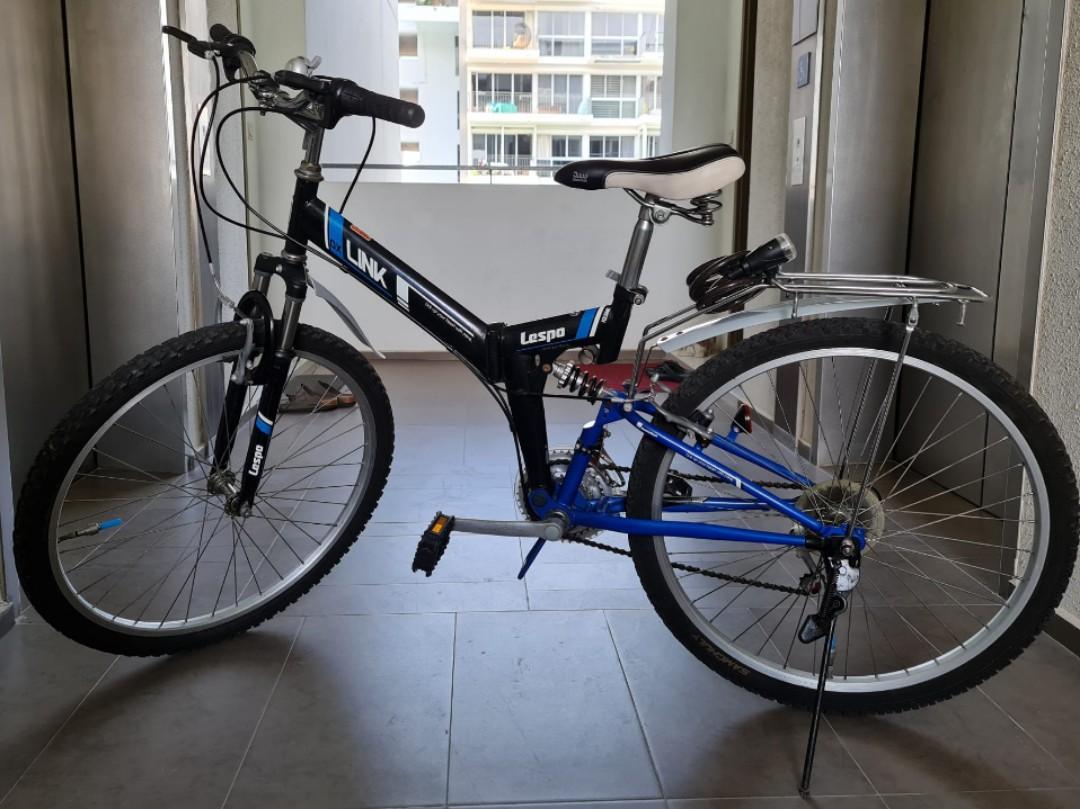 Samchuly Folding Bicycle, Sports Equipment, Bicycles & Parts, Bicycles ...