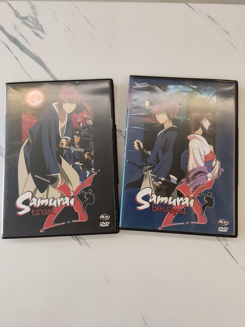 Samurai X OVA DVDs, Hobbies & Toys, Music & Media, CDs & DVDs on Carousell