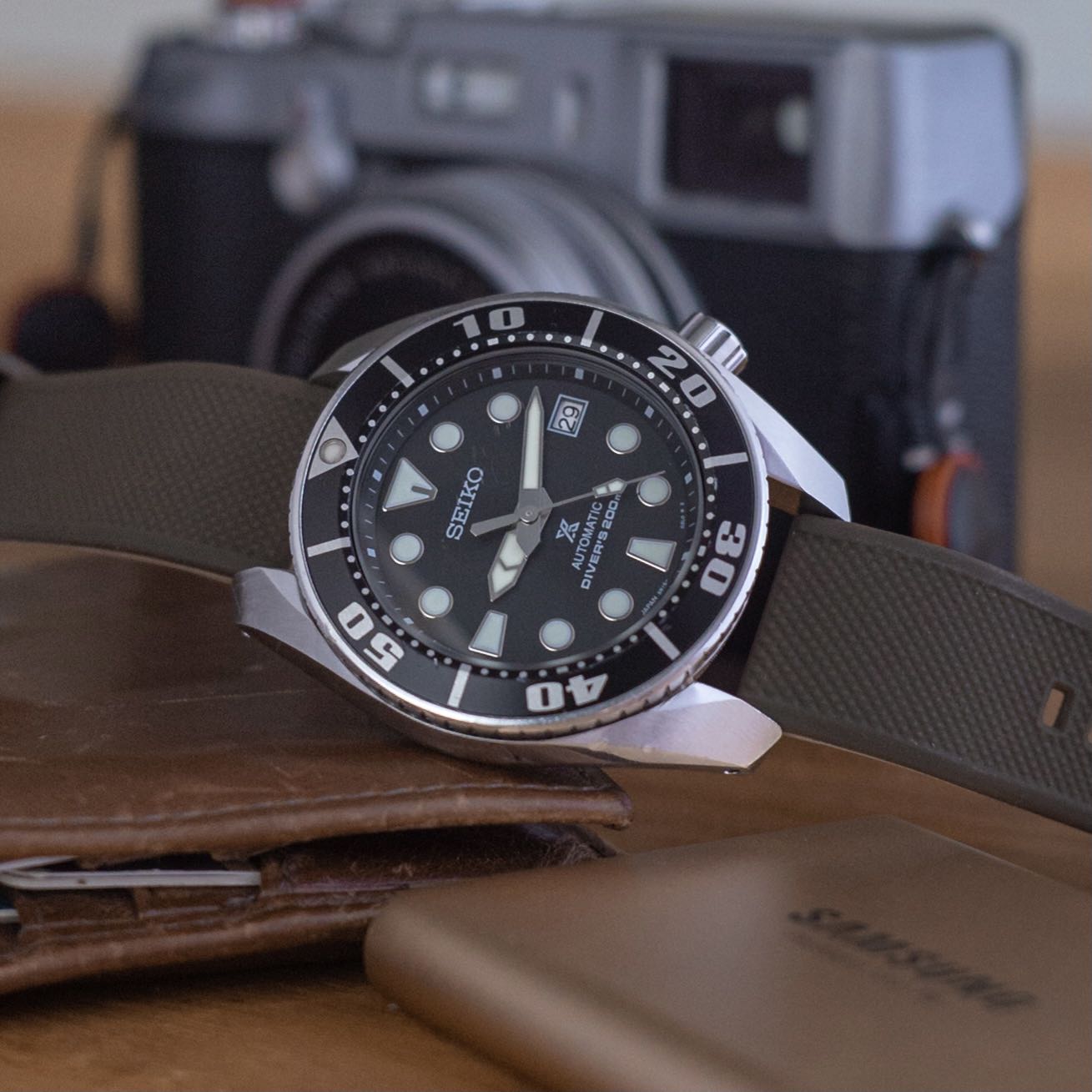 Seiko SBDC031 Sumo Diver dive watch, Luxury, Watches on Carousell