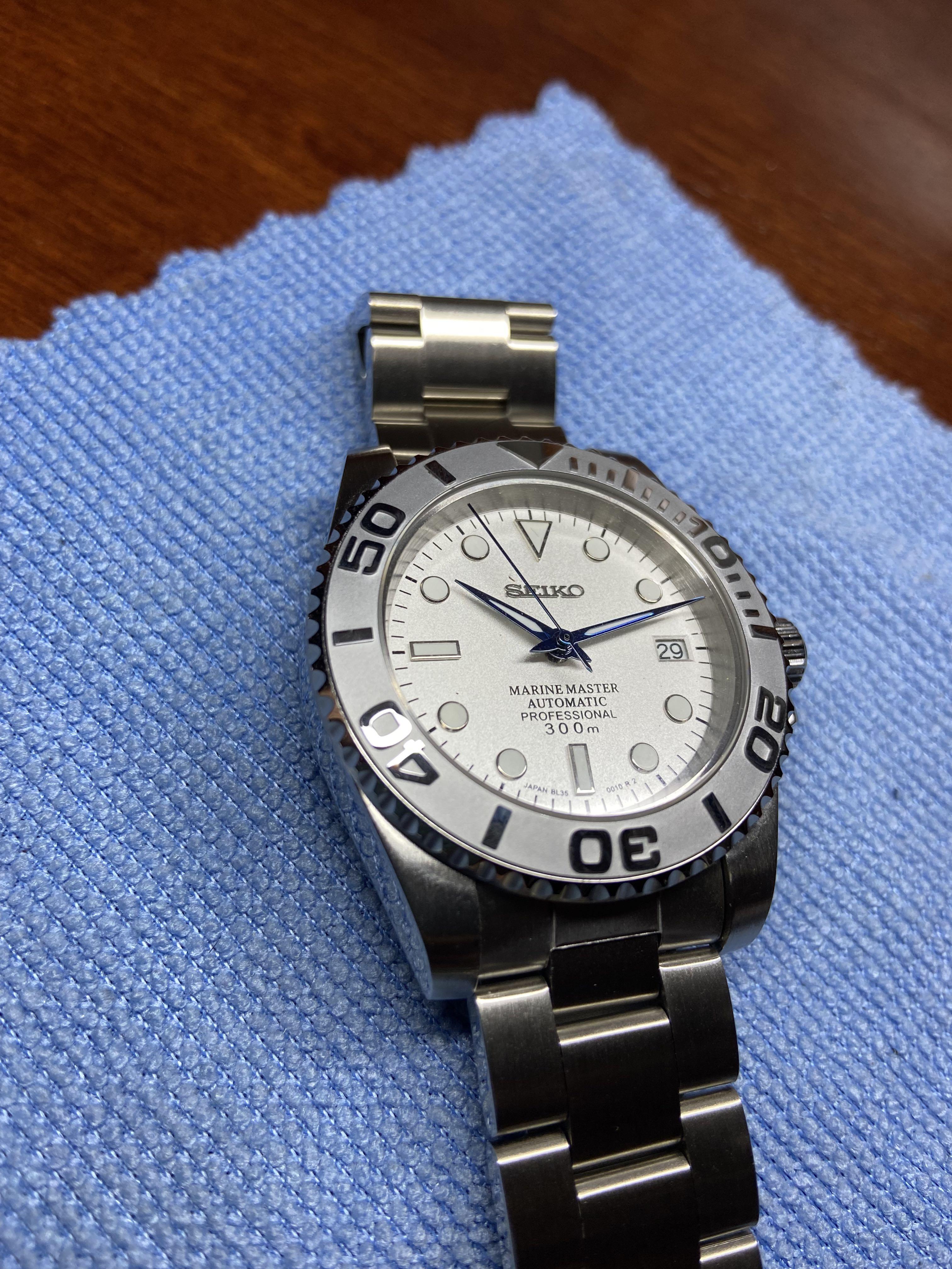 Seiko Snowflake Mod, Men's Fashion, Watches & Accessories, Watches on ...