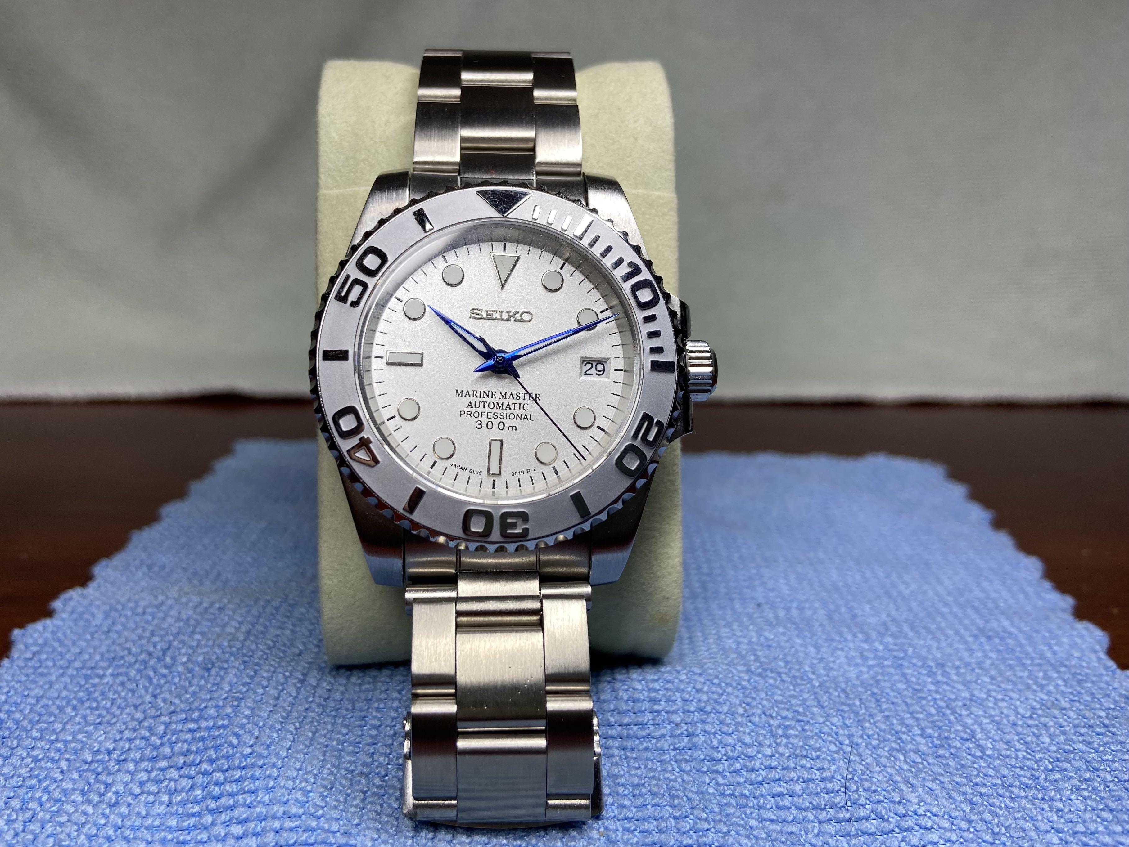 Seiko Snowflake Mod, Men's Fashion, Watches & Accessories, Watches on ...