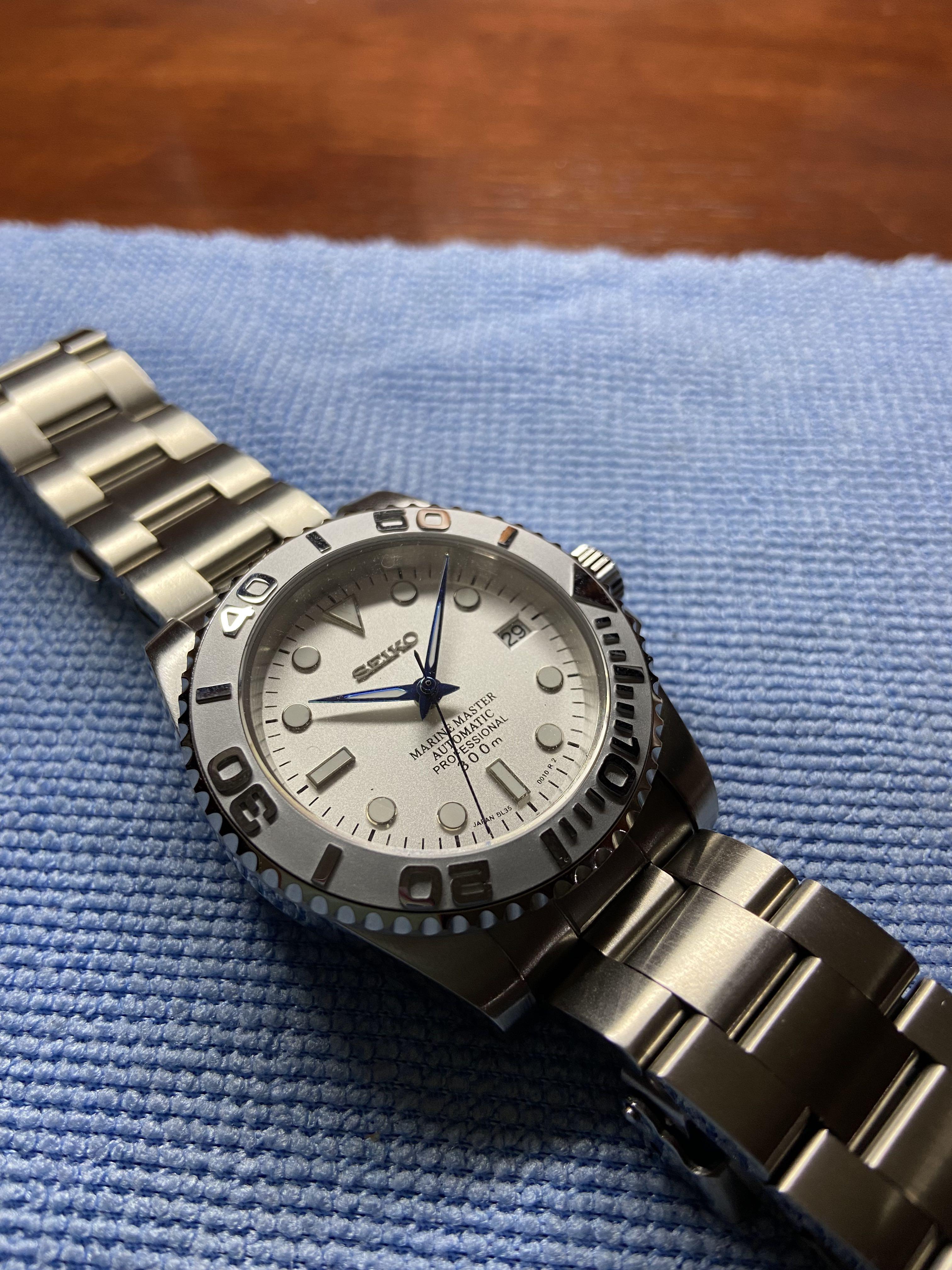 Seiko Snowflake Mod, Men's Fashion, Watches & Accessories, Watches on ...