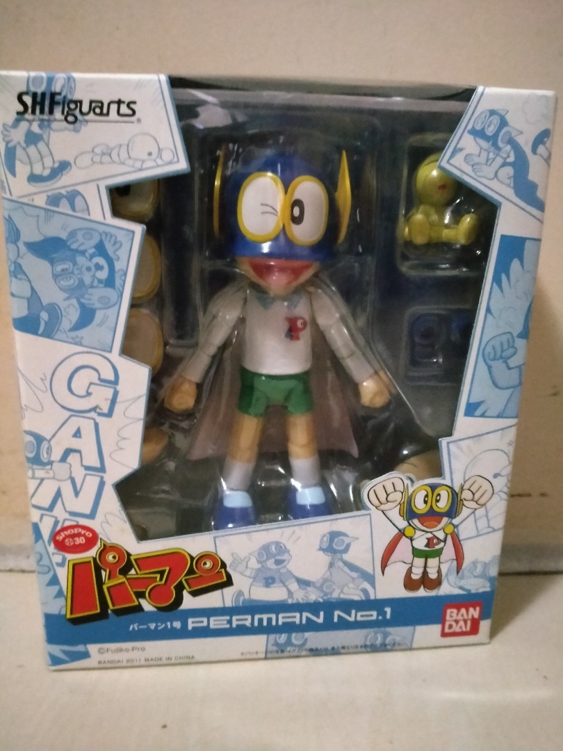 Shf Perman 01, Hobbies & Toys, Toys & Games on Carousell