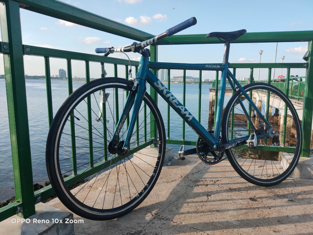 Skream Magnum 2020 FRAMESET, Sports Equipment, Bicycles & Parts ...