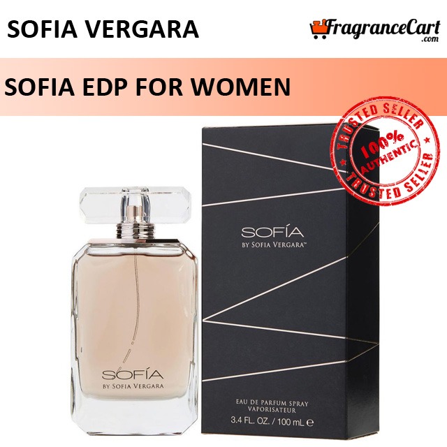 Sofia Vergara Sofia EDP for Women (100ml) Eau de Parfum [Brand New 100% Authentic Perfume ...