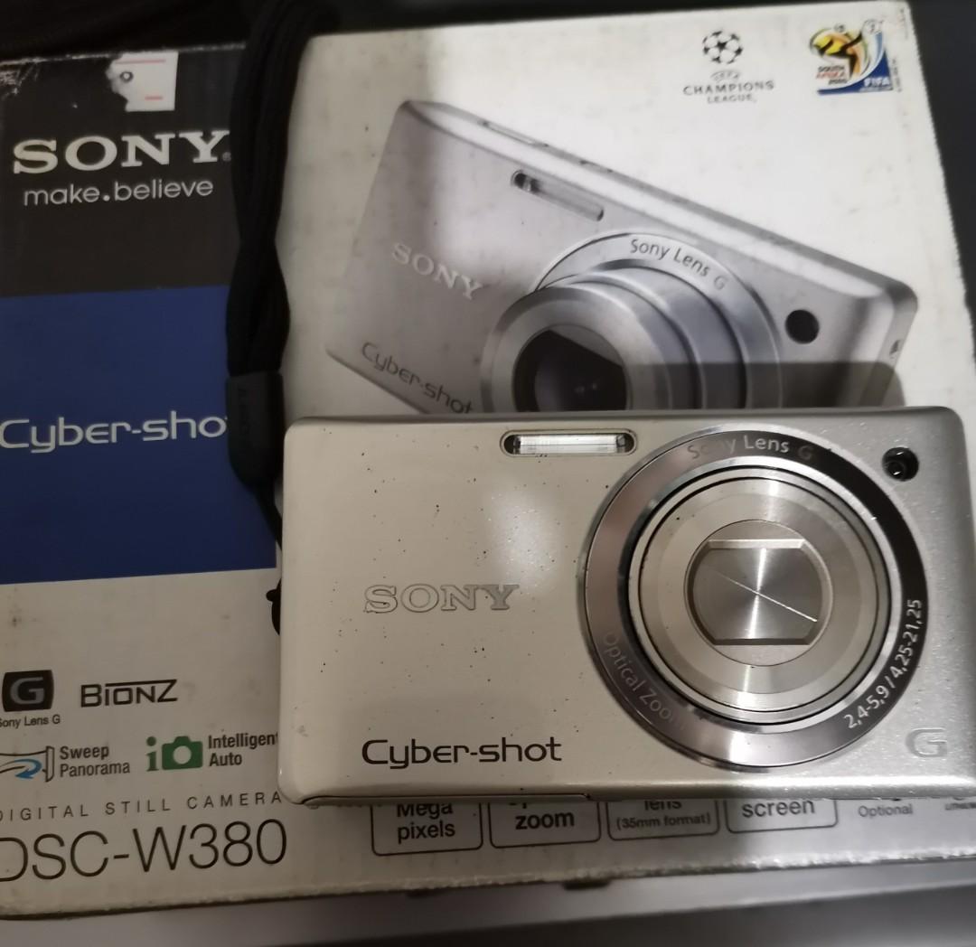 Sony Cyber Shot, Photography, Cameras on Carousell