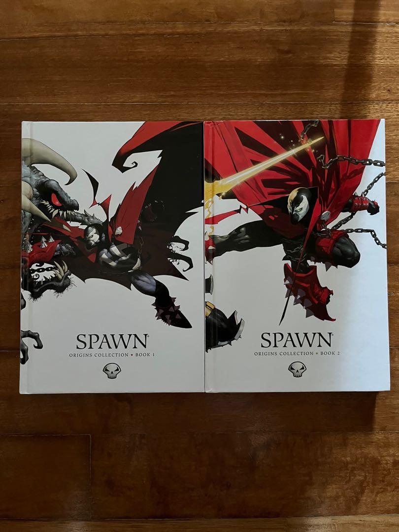 Spawn Origins Collection (Vol. 1&2) (Todd McFarlane), Hobbies & Toys, Books & Magazines, Comics ...