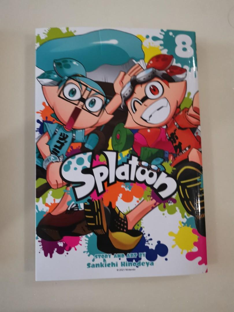 Splatoon Books 5,6,8, Hobbies & Toys, Books & Magazines, Comics & Manga ...