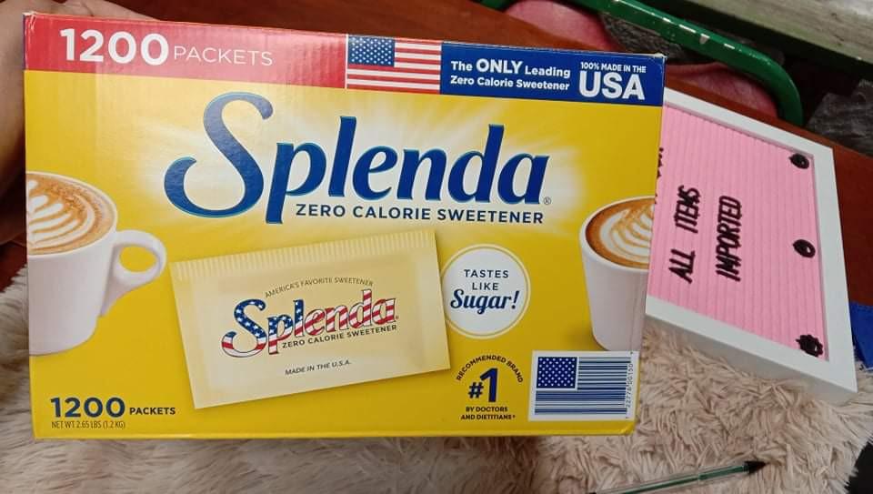 Splenda, Health & Nutrition, Health Supplements, Health Food, Drinks ...