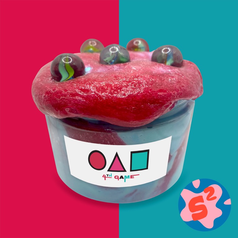 Squid Game Butter Slime 280ml, Hobbies & Toys, Stationery & Craft ...