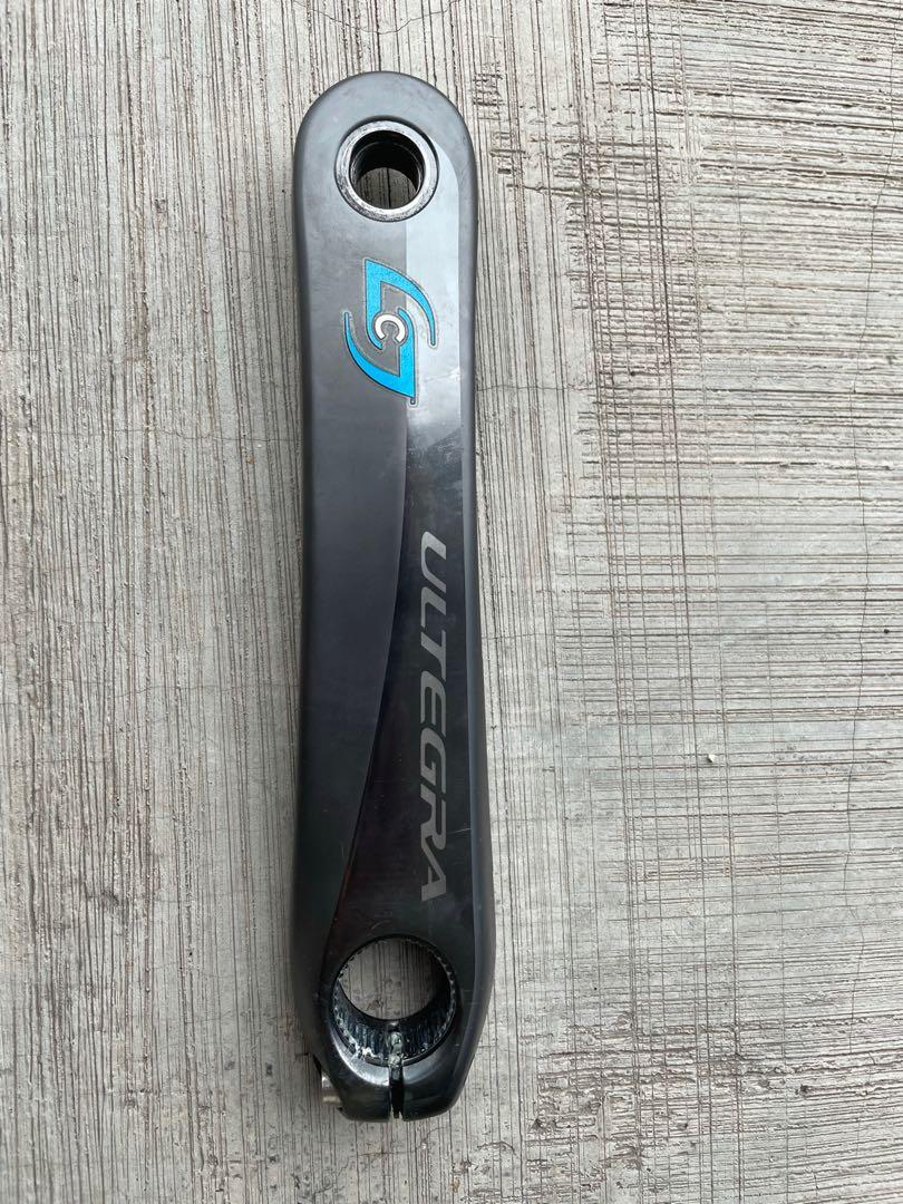 Stages Powermeter Shimano Ultegra Crank Arm, Sports Equipment, Bicycles ...