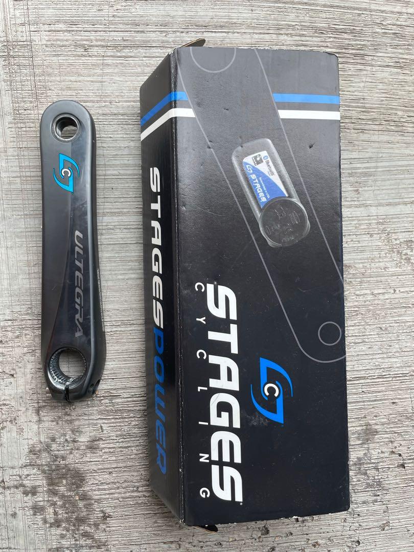 Stages Powermeter Shimano Ultegra Crank Arm, Sports Equipment, Bicycles ...