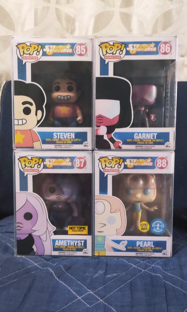 Steven Universe Funko Pop Complete Set Vaulted, Hobbies & Toys, Toys ...