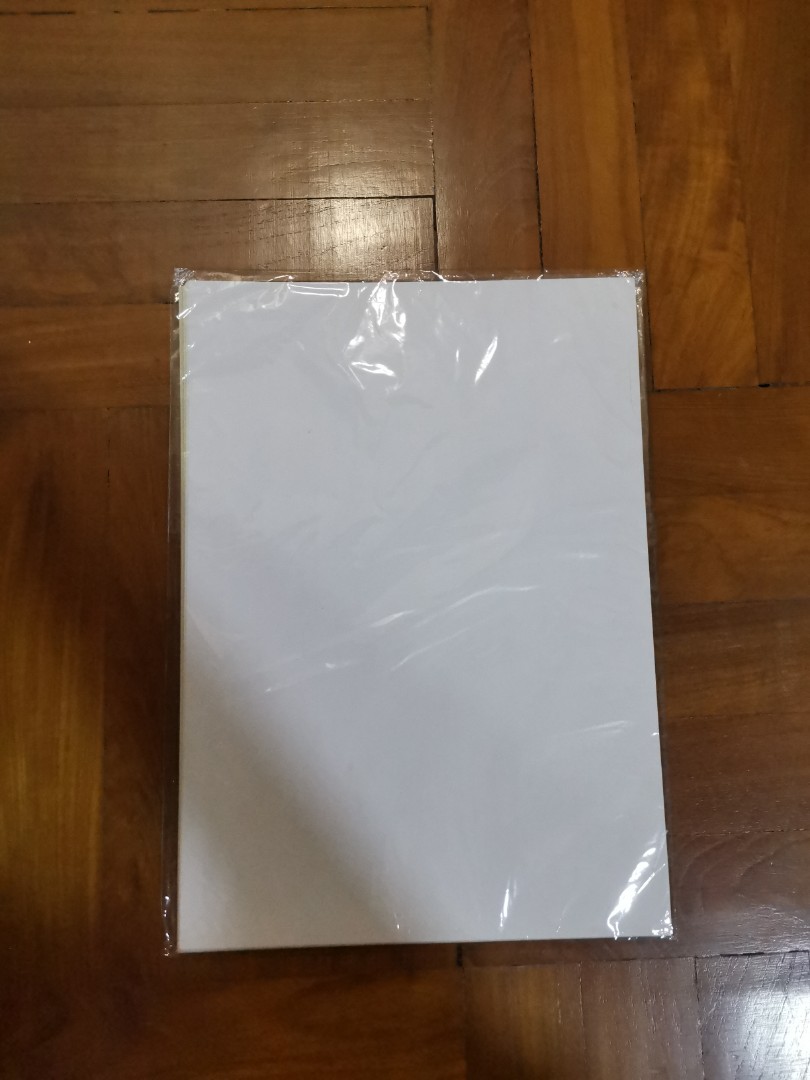 Sticker Paper, Hobbies & Toys, Stationery & Craft, Art & Prints on ...