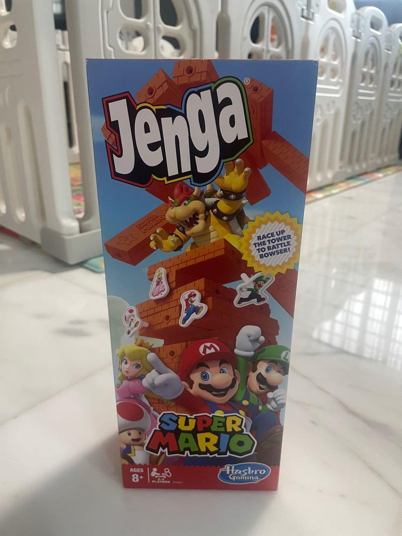 Super Mario Jenga, Hobbies & Toys, Toys & Games on Carousell
