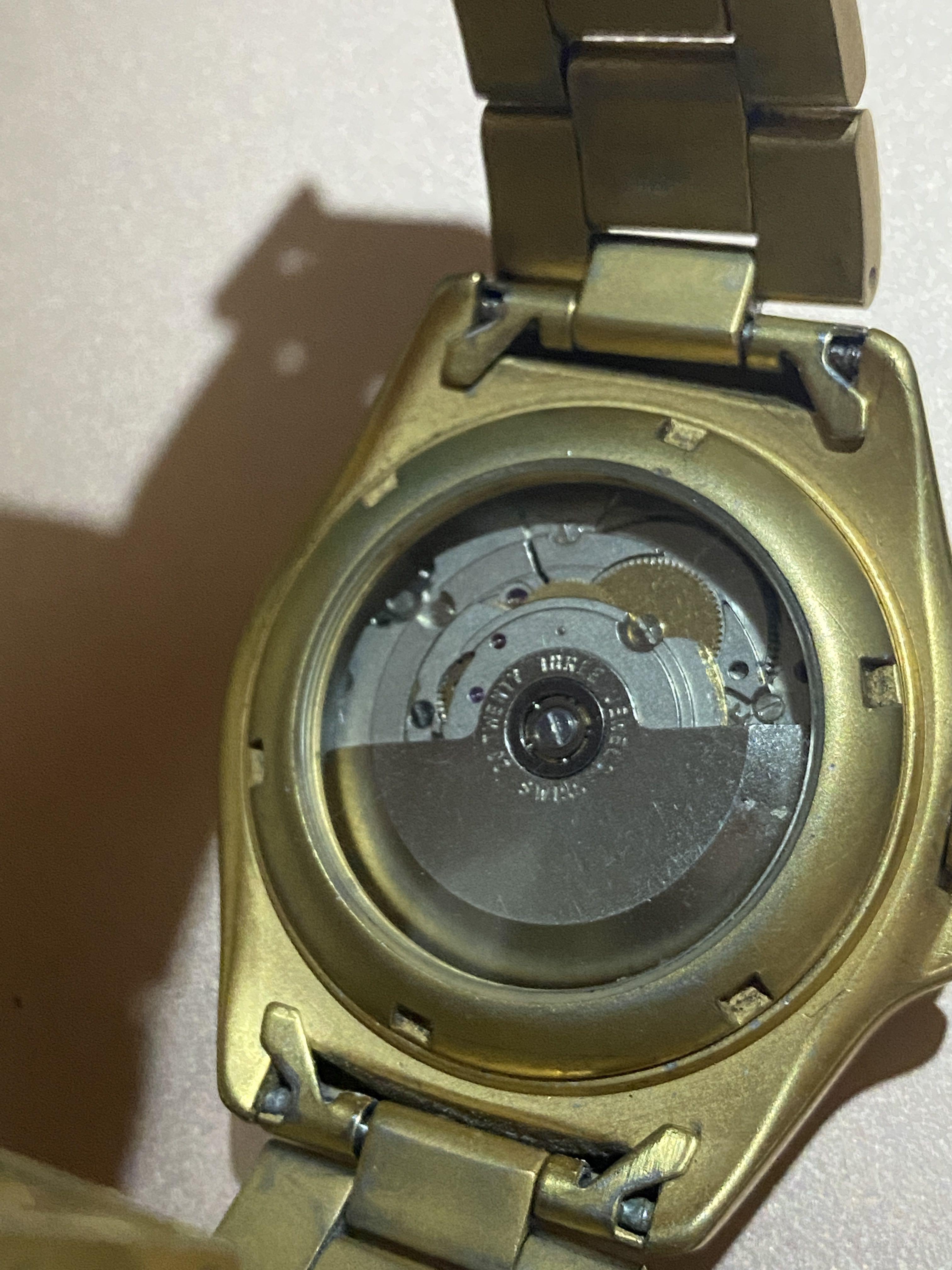 FREE SF SWATCH automatic watch, Men's Fashion, Watches & Accessories ...