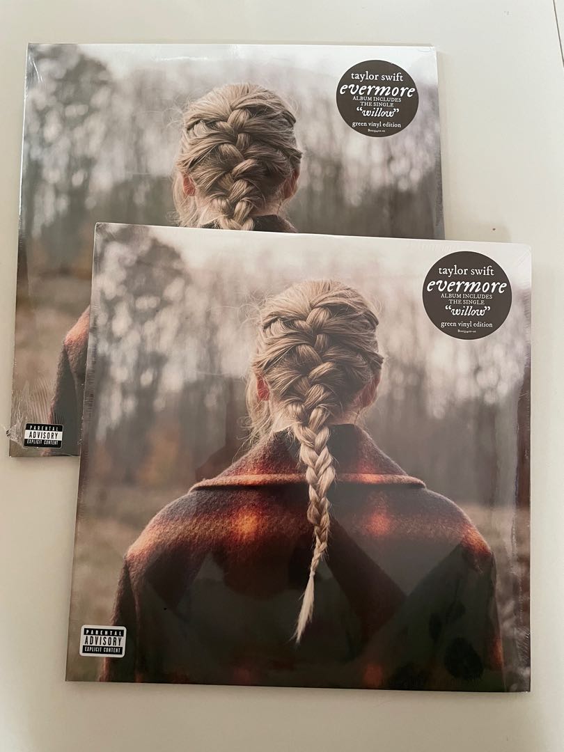 Taylor Swift Evermore Vinyl, Hobbies & Toys, Music & Media, CDs & DVDs ...