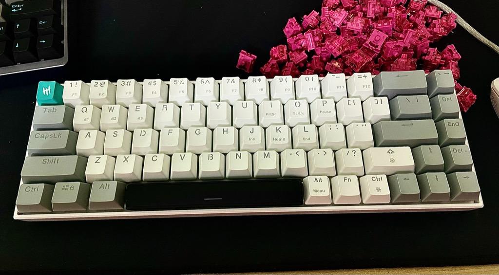 Techware custom keyboard(b68), Computers & Tech, Parts & Accessories ...