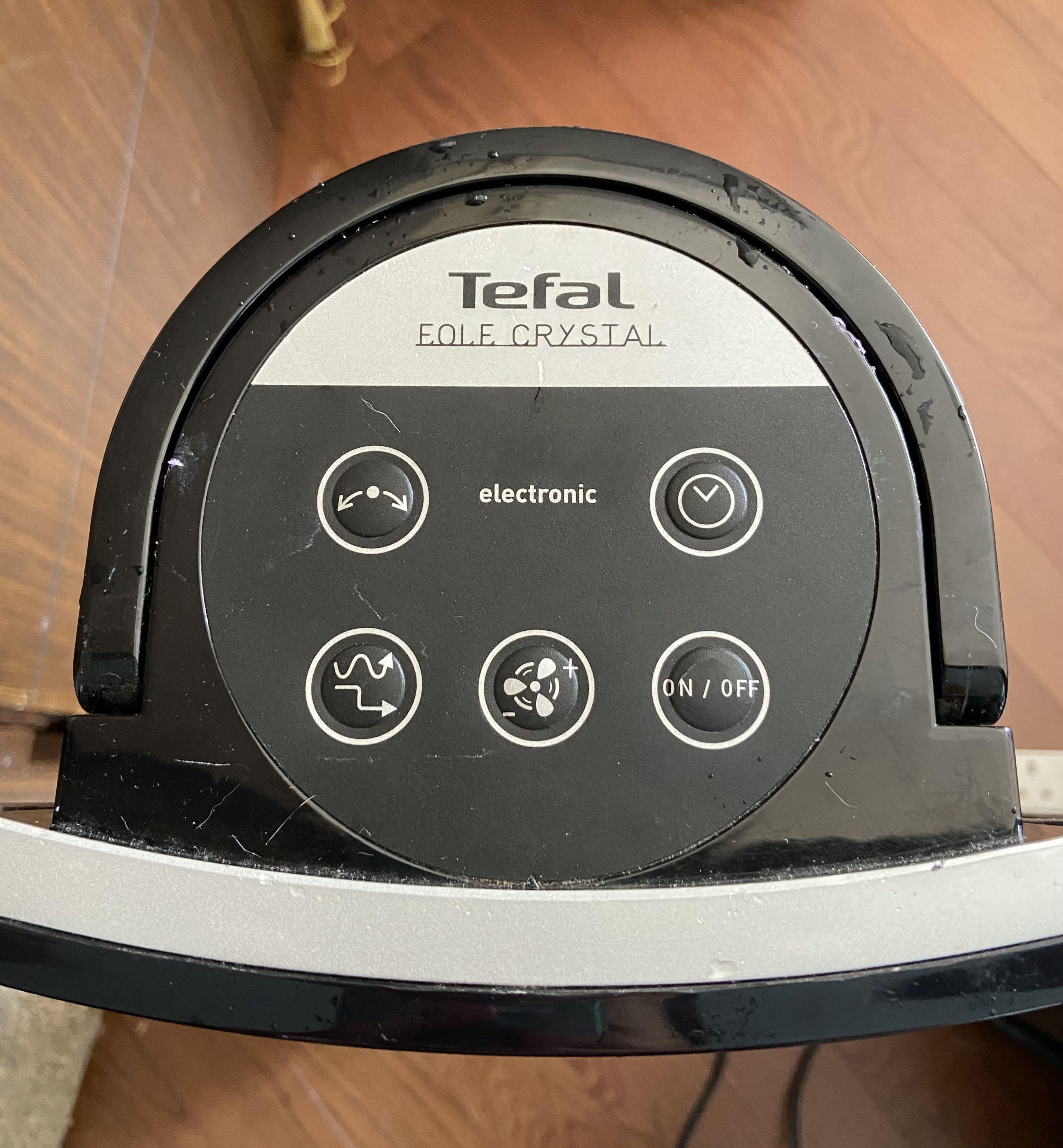 Tefal Tower Fan with Remote, 傢俬＆家居, 燈飾及風扇, 風扇 - Carousell
