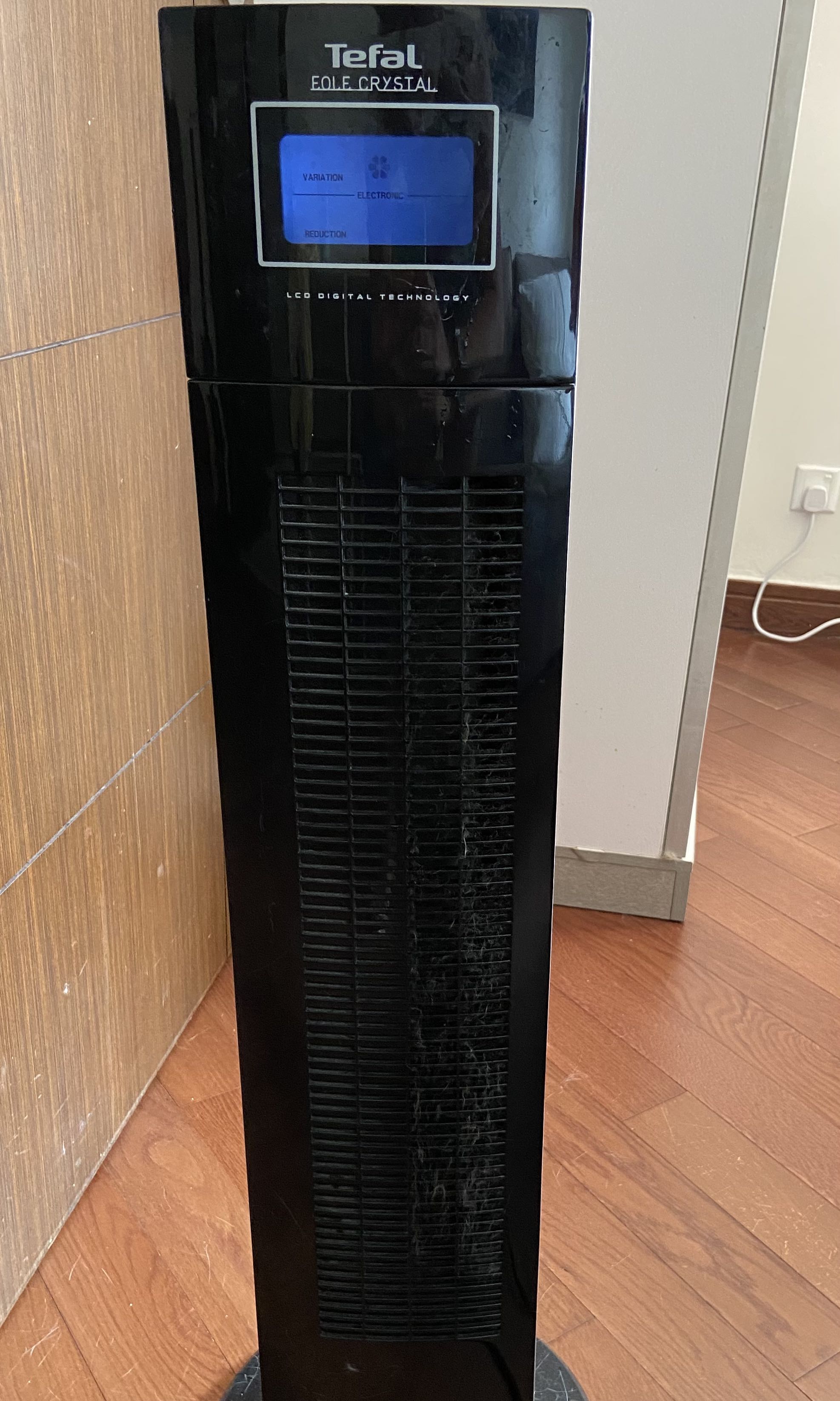 Tefal Tower Fan with Remote, 傢俬＆家居, 燈飾及風扇, 風扇 - Carousell