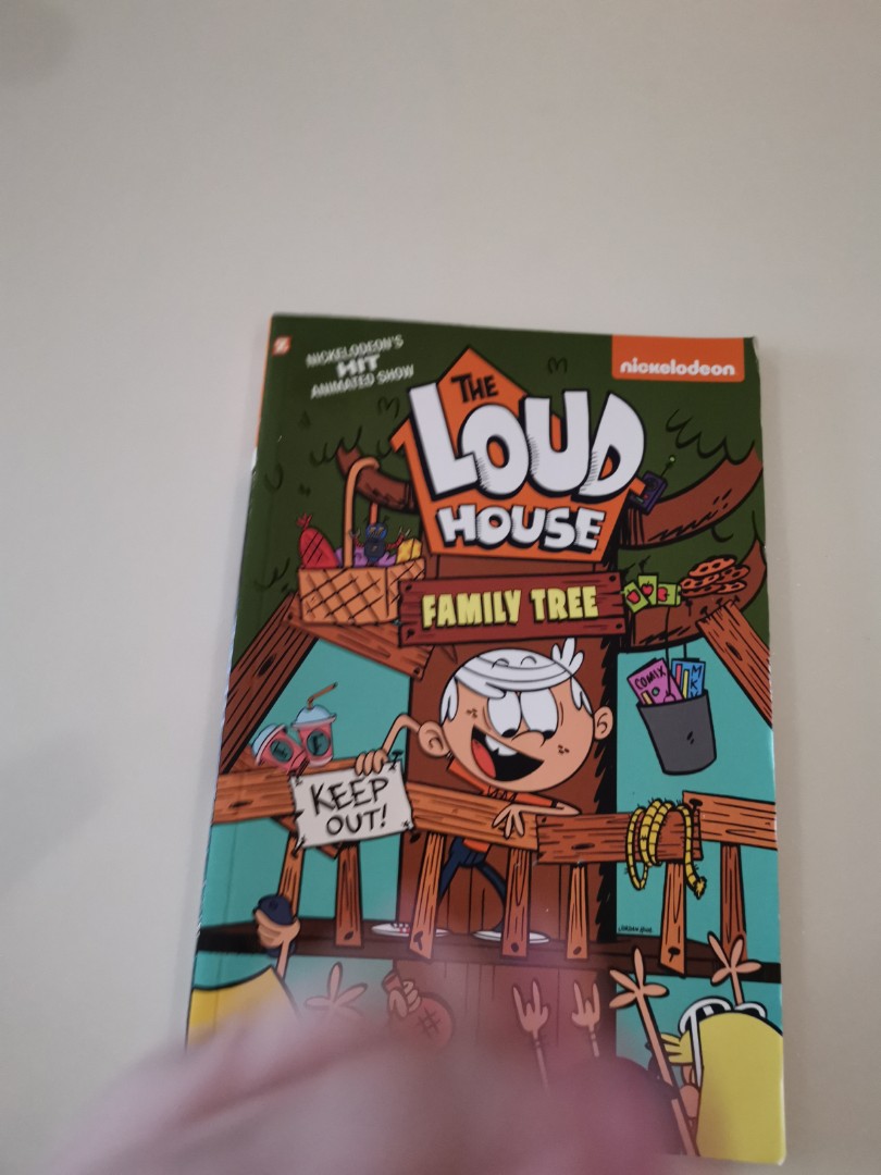 The Loud House, Hobbies & Toys, Books & Magazines, Children's Books on ...