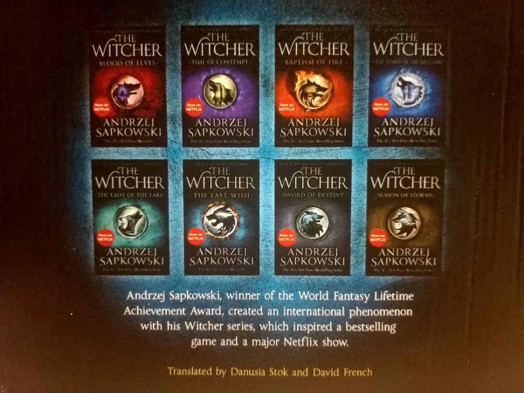 The Witcher Box Set, Hobbies & Toys, Books & Magazines, Fiction & Non ...