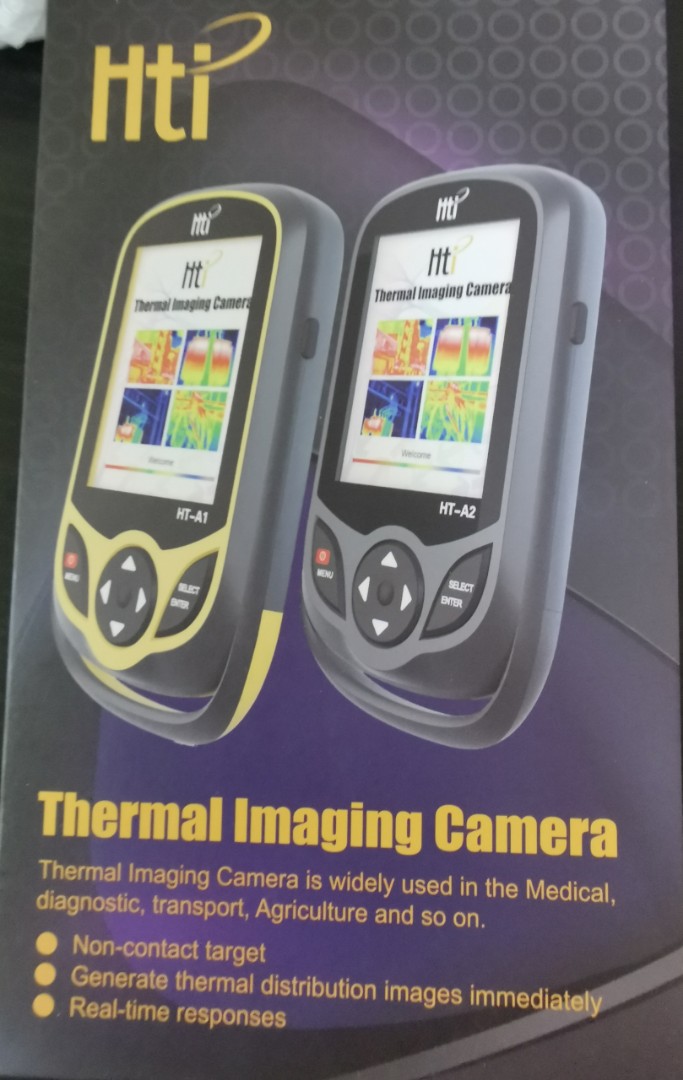 HTI - XinTai Digital Thermal Imaging Camera HT-A2 ( Wireless Handheld ...