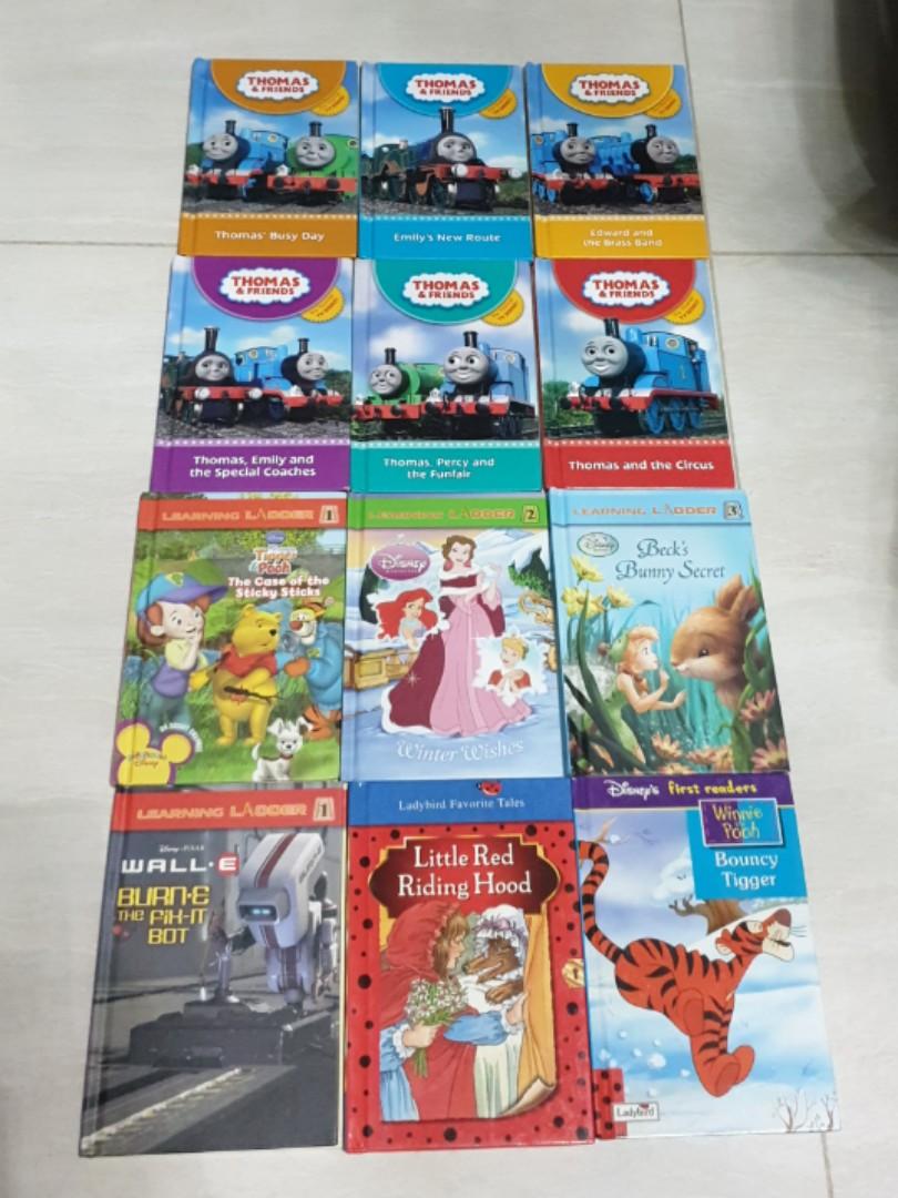 Thomas, Ladybug,Learning ladder,Pooh, Hobbies & Toys, Books & Magazines ...