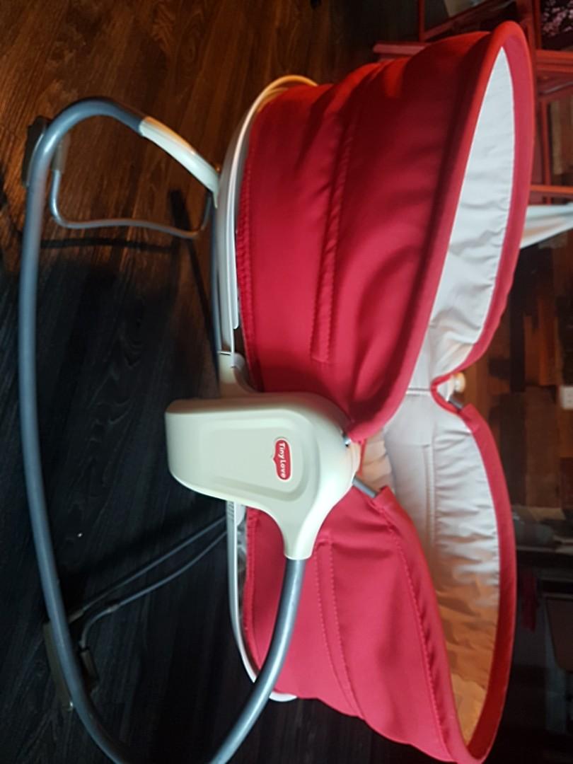 Tiny love rocker, Babies & Kids, Baby Nursery & Kids Furniture, Cots ...
