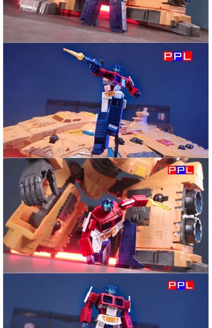 Transformers PPL Toys - PPL-01 Op Warrior Optimus Prime (Plastic Model ...
