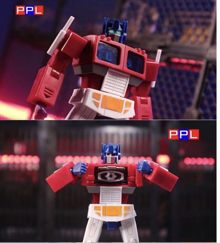 Transformers PPL Toys - PPL-01 Op Warrior Optimus Prime (Plastic Model ...
