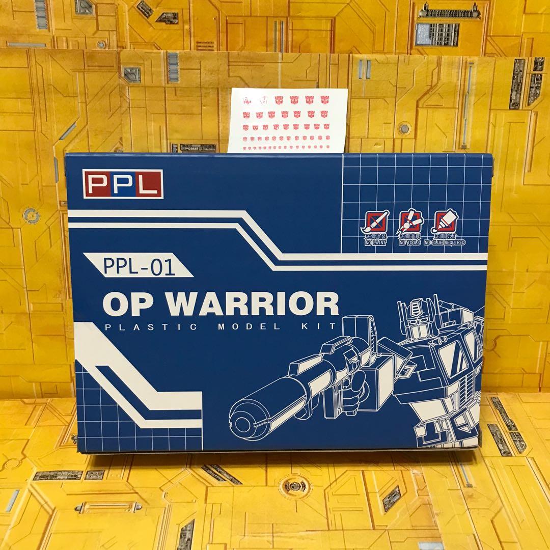 Transformers PPL Toys - PPL-01 Op Warrior Optimus Prime (Plastic Model ...