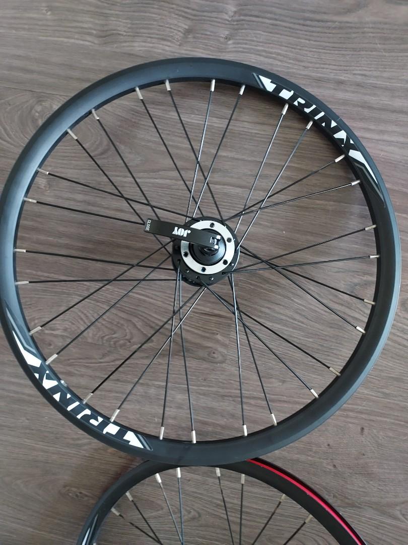 Trinx Mini Velo Wheelset 20" 406, Sports Equipment, Bicycles & Parts ...