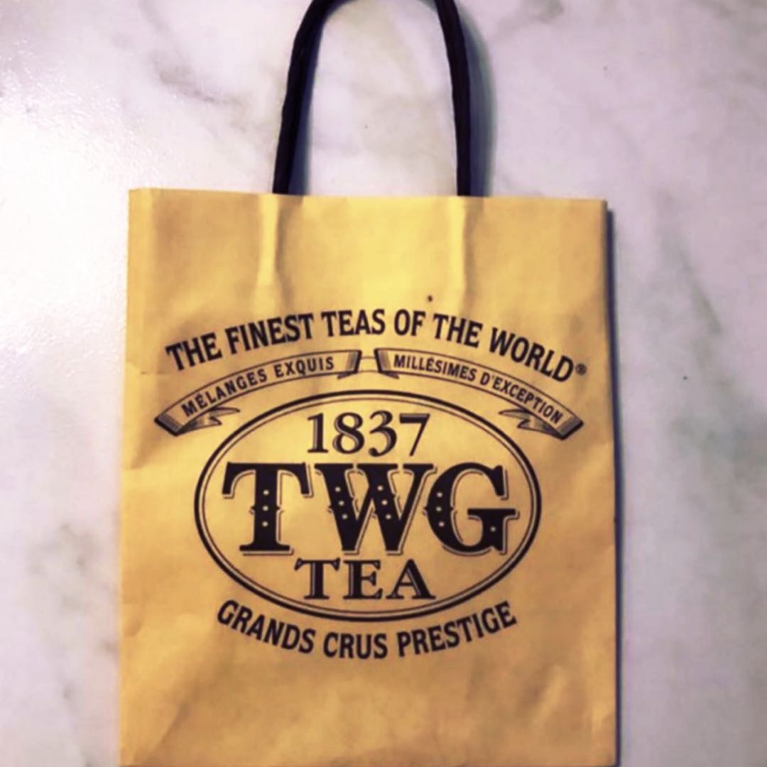 TWG Paper Bag, Women's Fashion, Watches & Accessories, Other ...