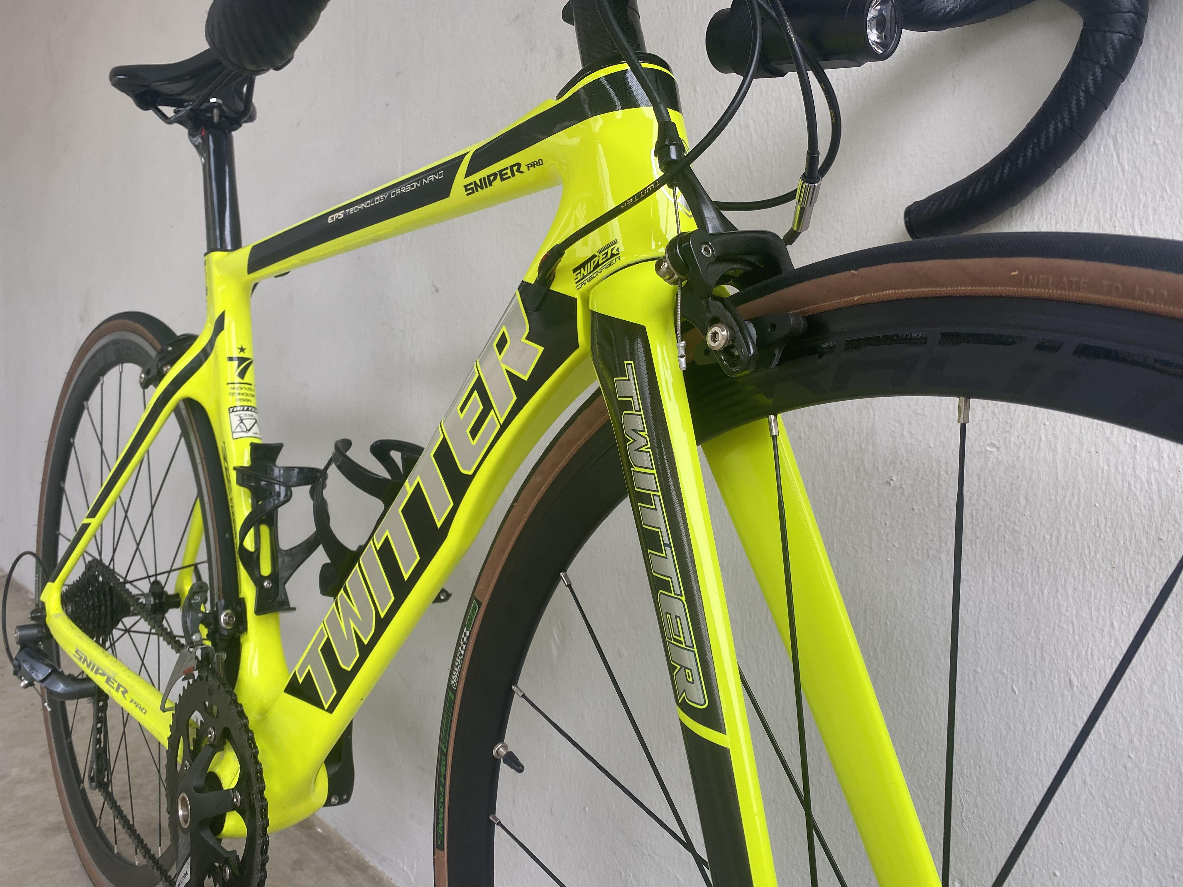 Twitter Sniper 2.0 Carbon, Sports Equipment, Bicycles & Parts, Bicycles ...