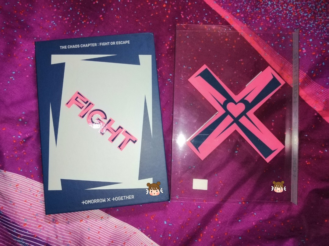 txt tcc foe unsealed album (fight ver.), Hobbies & Toys, Memorabilia ...