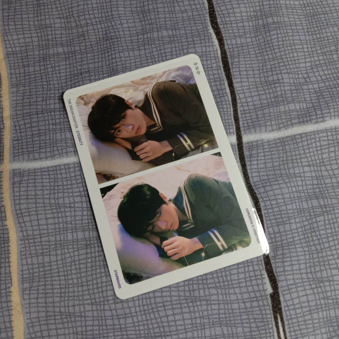 TXT TDC: Eternity Starboard Version Beomgyu PC/ Photo Card, Hobbies ...