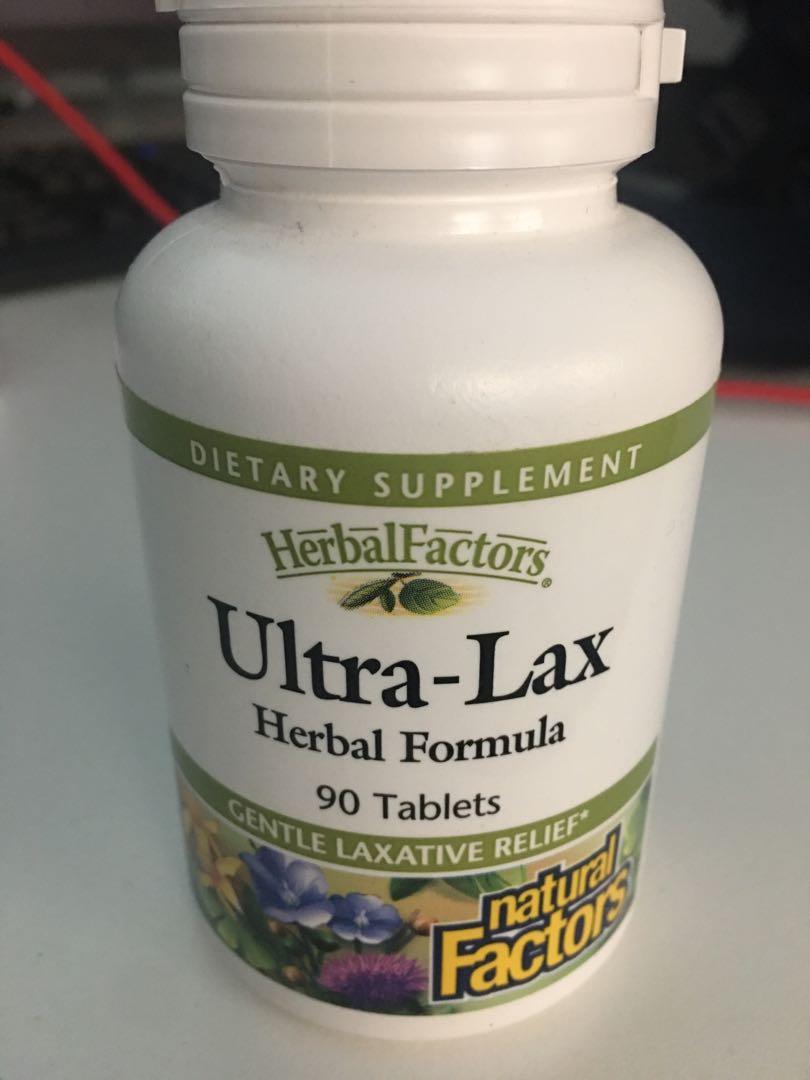 Ultra-Lax Herbal Formula (Expired 2024), Food & Drinks, Other Food ...