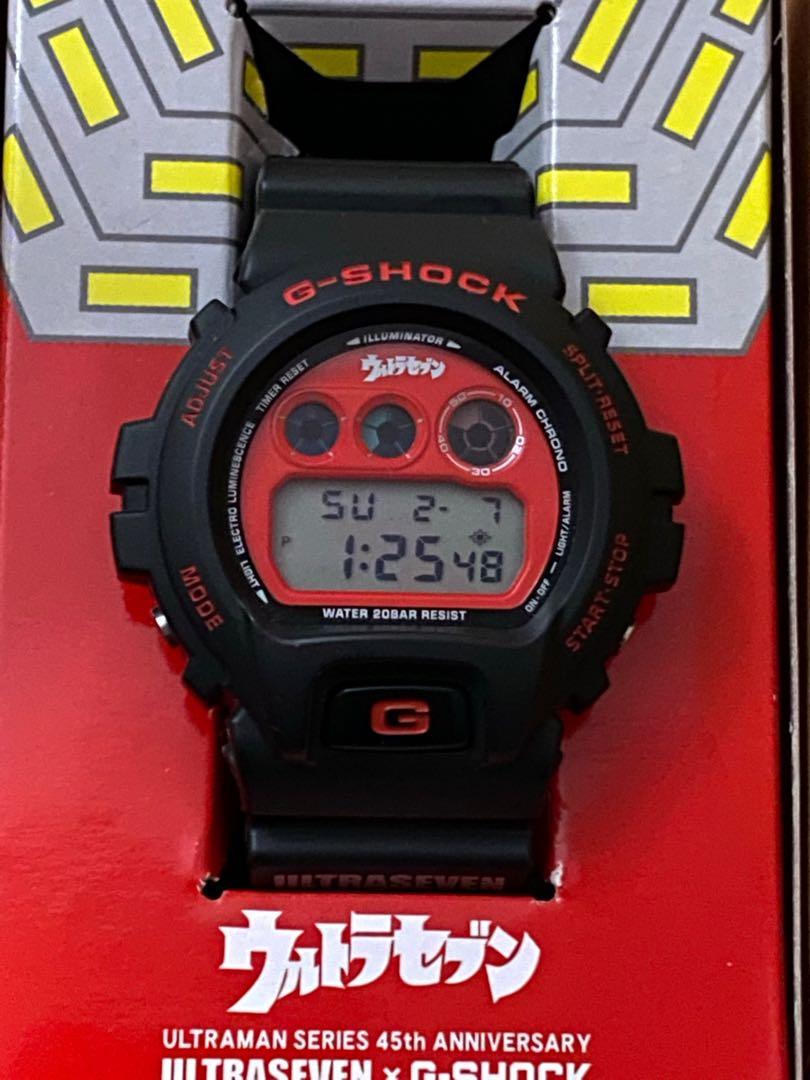 ultraman Casio G-SHOCK DW-6900 x 咸蛋超人「TDF」ULTRAMAN SERIES 45th ...