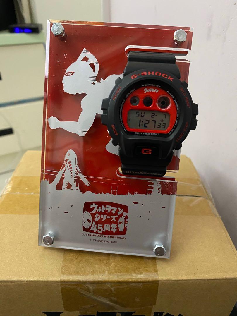 ultraman Casio G-SHOCK DW-6900 x 咸蛋超人「TDF」ULTRAMAN SERIES 45th ...
