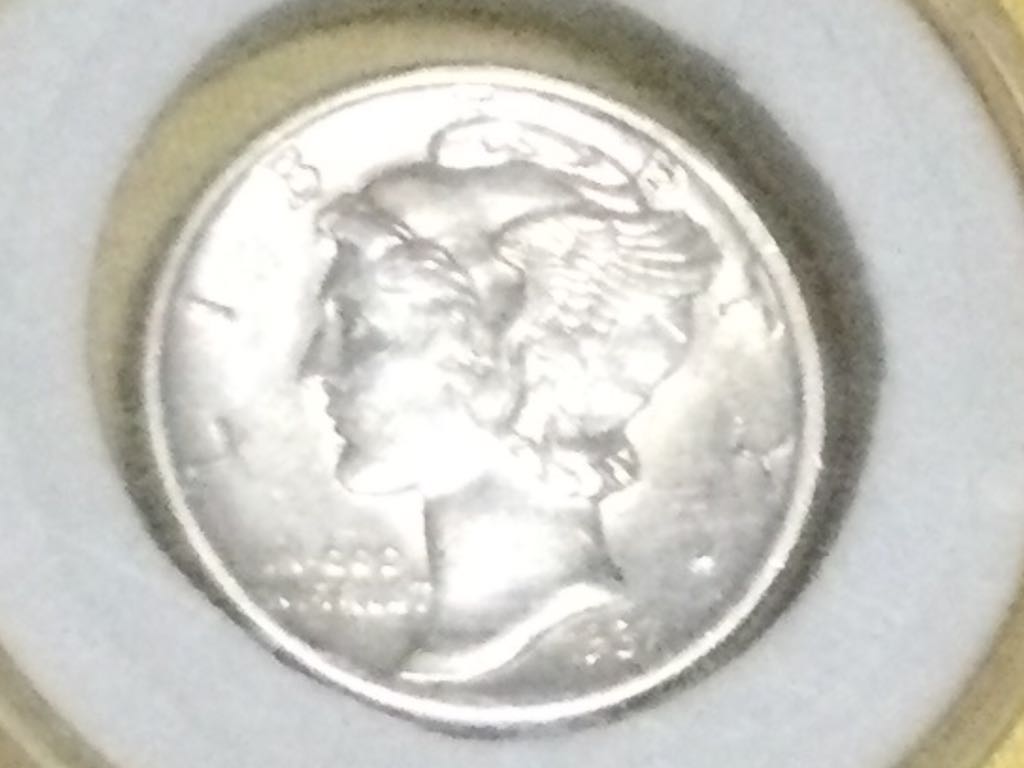 US One Dime Silver Coin A, Hobbies & Toys, Memorabilia & Collectibles ...