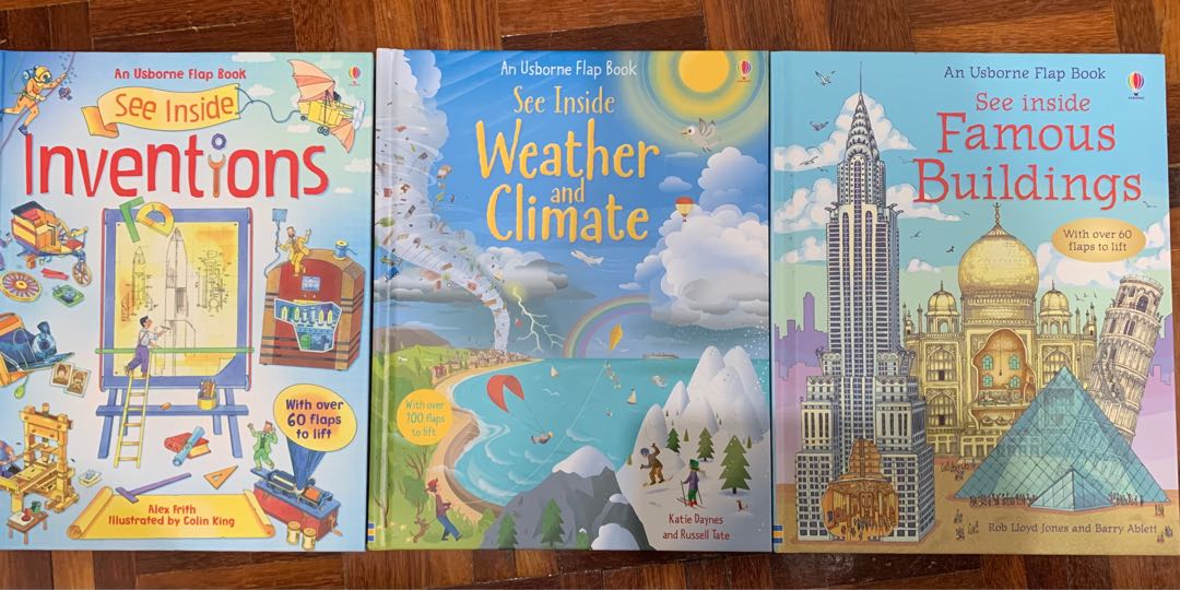 Usborne See Inside, Hobbies & Toys, Books & Magazines, Children's Books ...