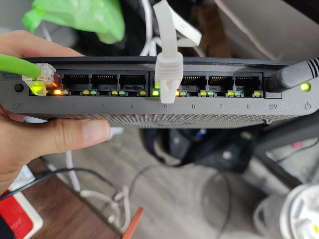 USED Cisco SE2800 8-Port Gigabit Ethernet Switch, Computers & Tech ...