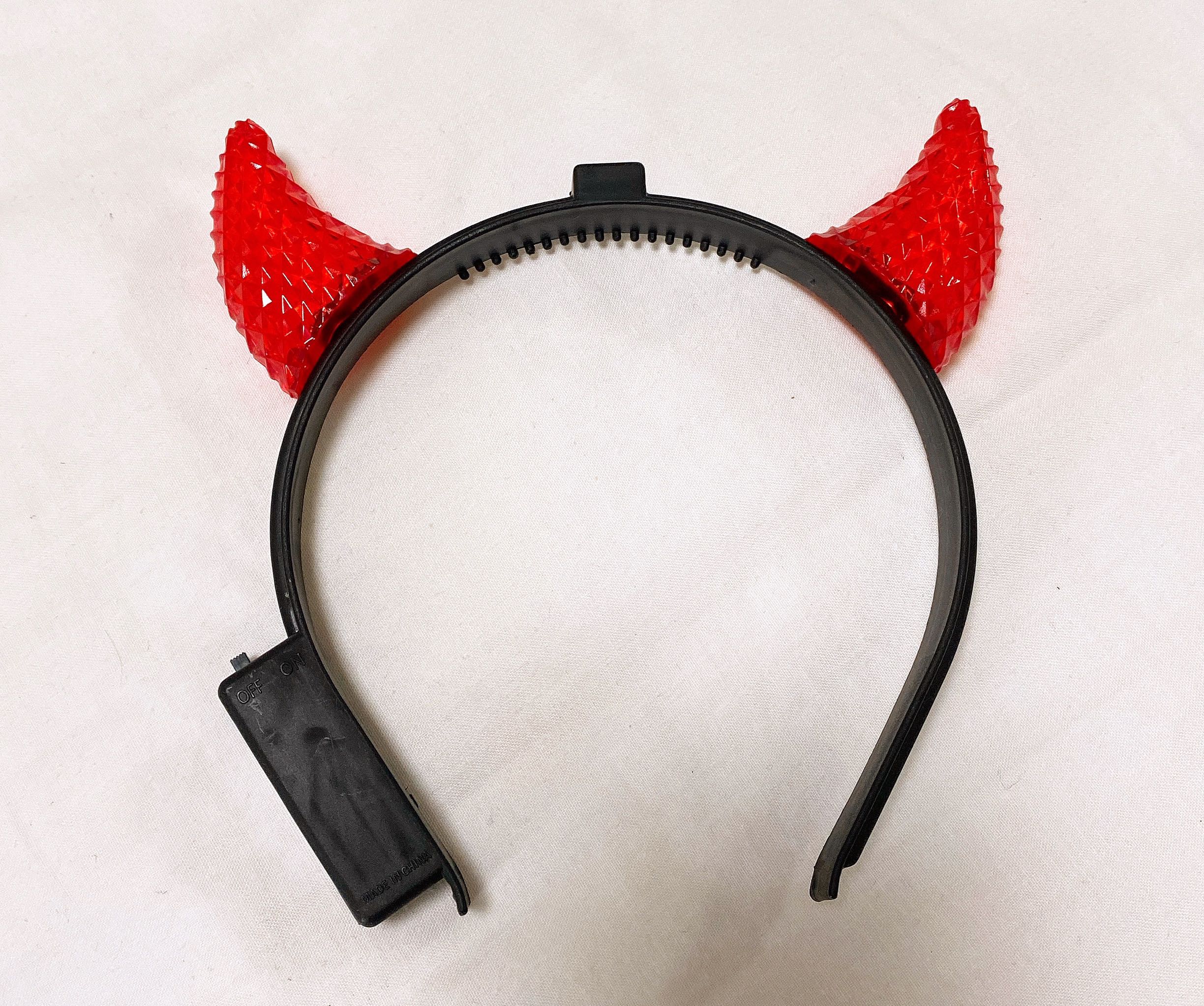 USS Devil ears headband, Women's Fashion, Watches & Accessories, Other ...