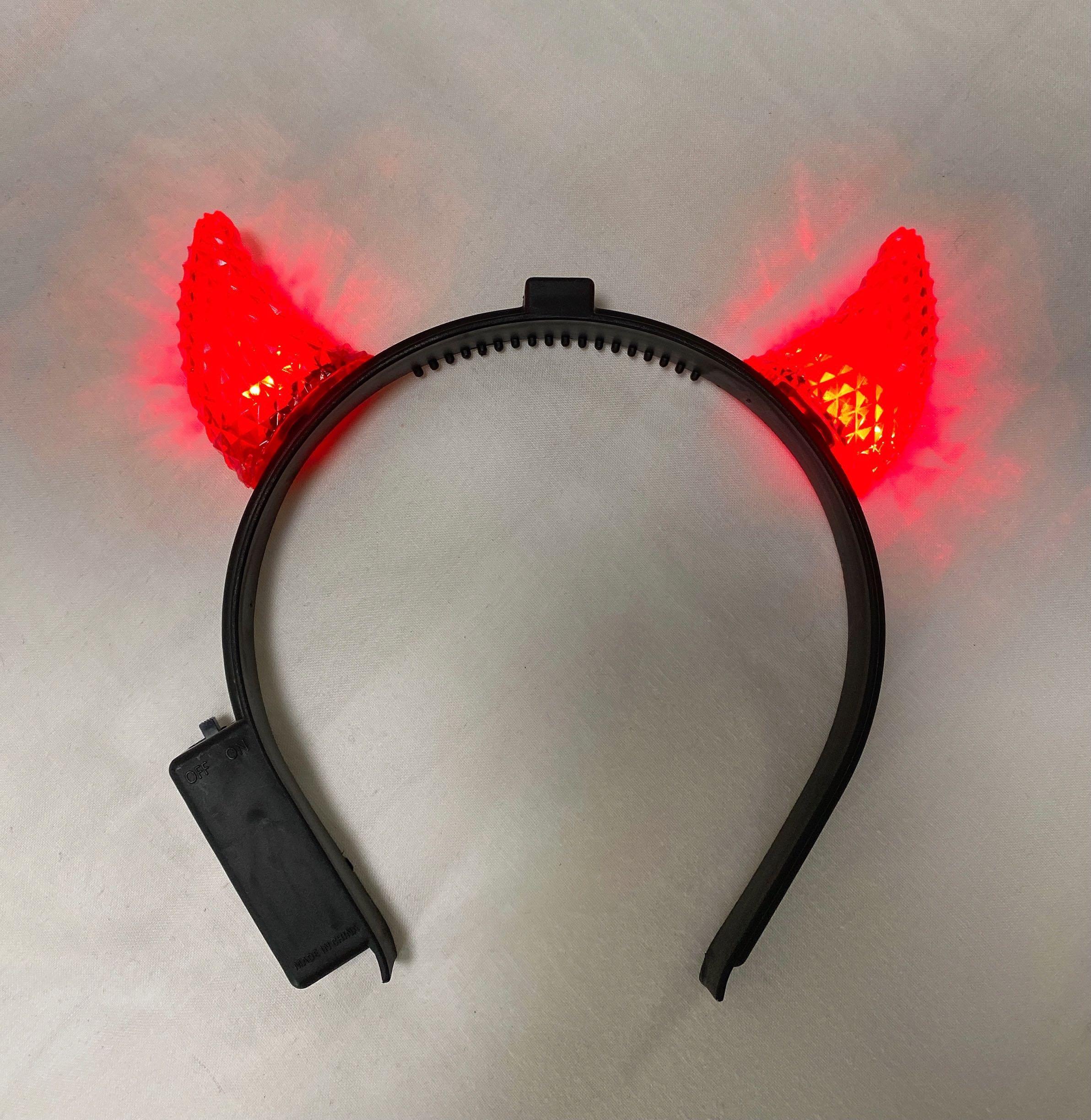 USS Devil ears headband, Women's Fashion, Watches & Accessories, Other ...