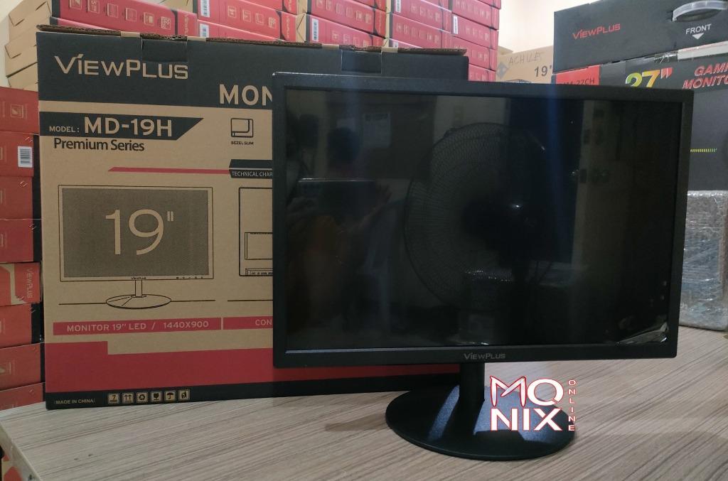 Viewplus 19" LED Monitor, Computers & Tech, Parts & Accessories ...