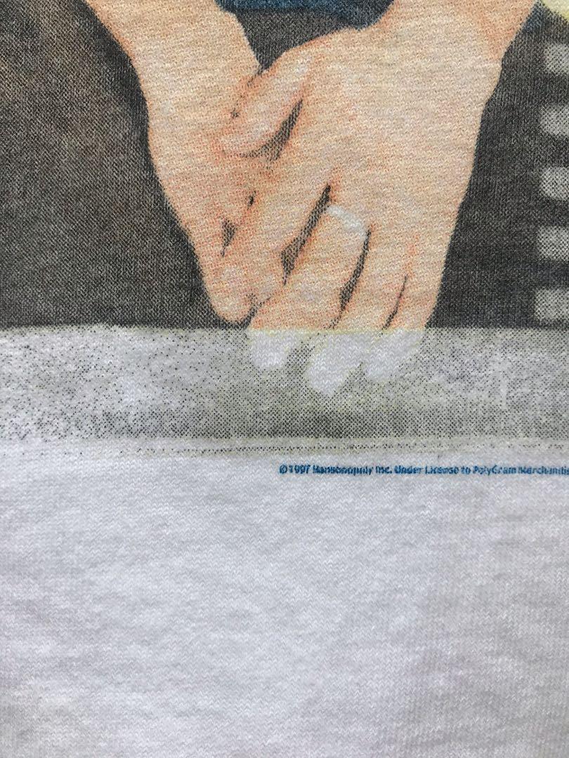 Vintage 1997 Hanson, Men's Fashion, Tops & Sets, Tshirts & Polo Shirts ...