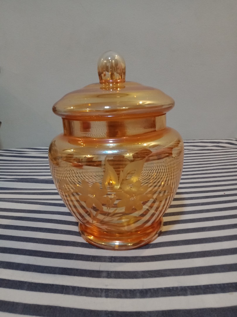 Vintage 60's Candy jar, Hobbies & Toys, Memorabilia & Collectibles ...