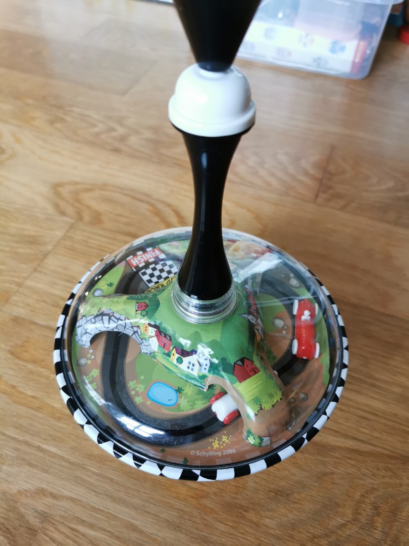 Vintage car racing toy, Hobbies & Toys, Toys & Games on Carousell