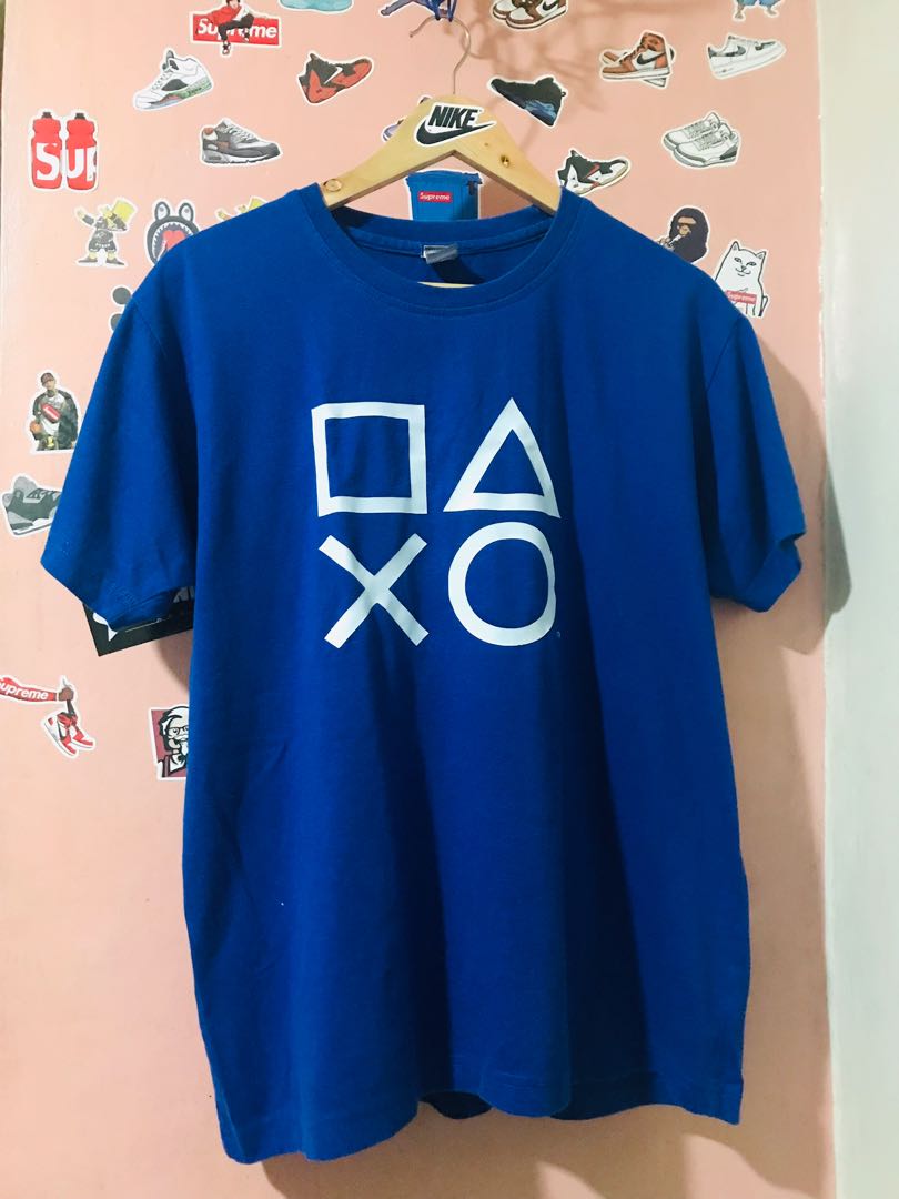 Vintage Playstation shirt, Men's Fashion, Tops & Sets, Tshirts & Polo ...